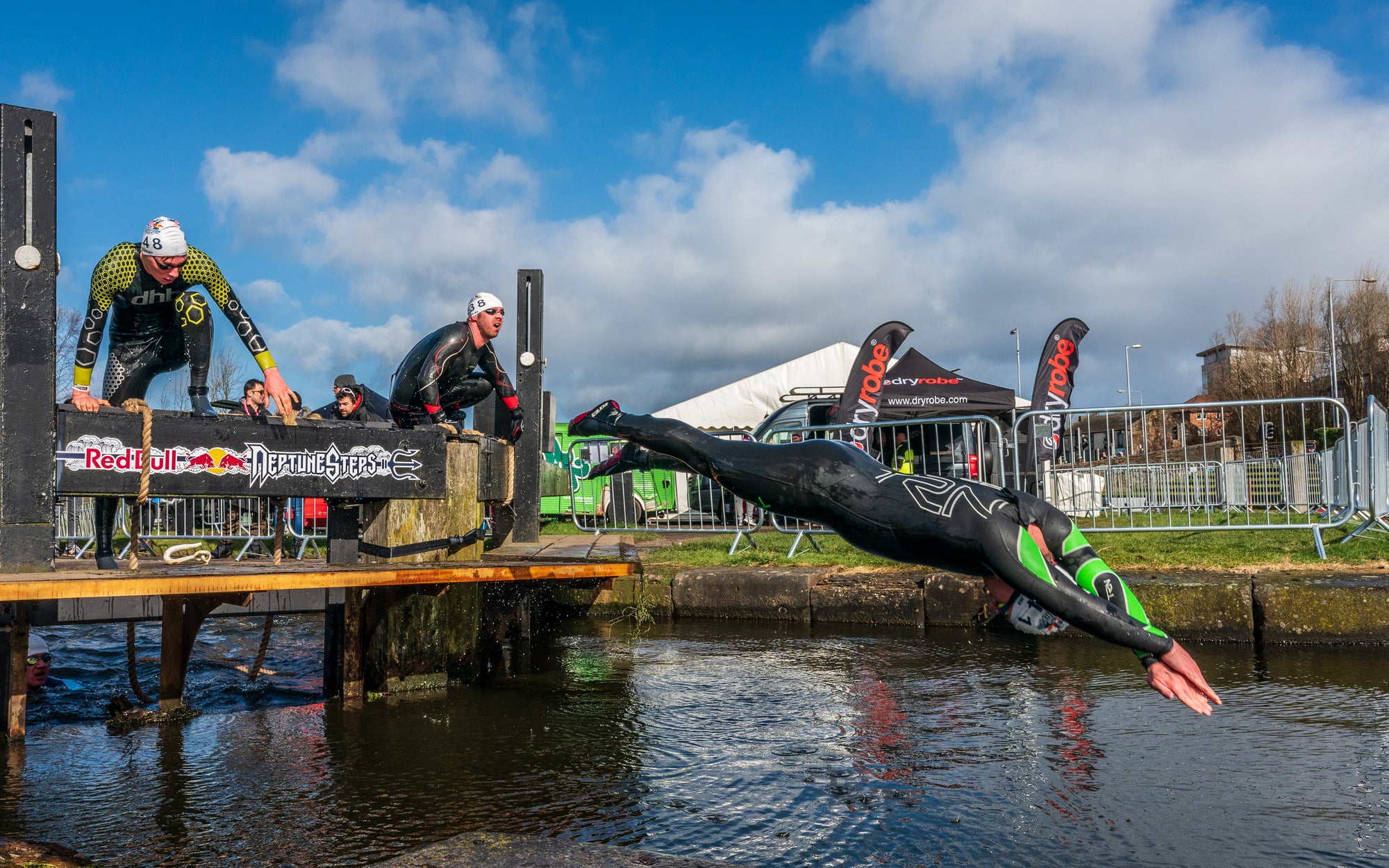 Red Bull Neptune Steps - Glasgow, Scotland – dryrobe USA