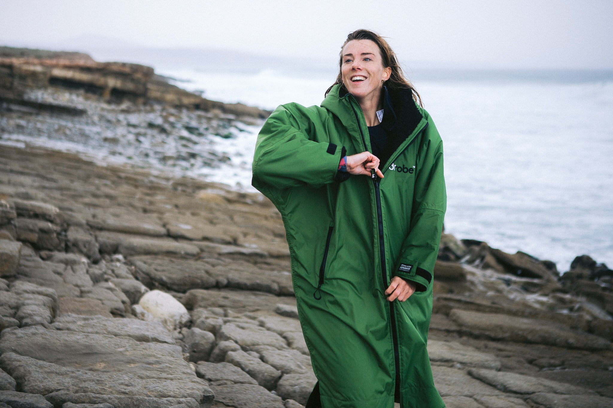 Using the dryrobe® Zip - Tips and Advice – Dryrobe® USA