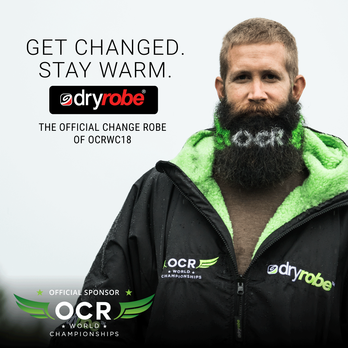dryrobe The Official OCR World Championship Change Robe – Dryrobe® USA