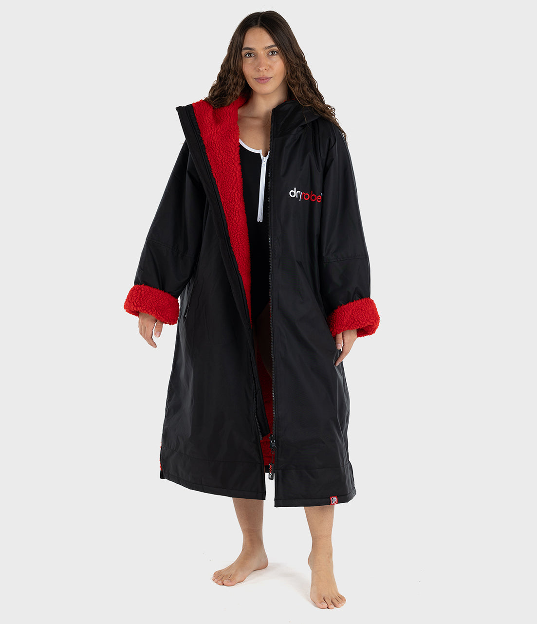 Adults Long Sleeve dryrobe® Advance Change Ponchos – dryrobe USA