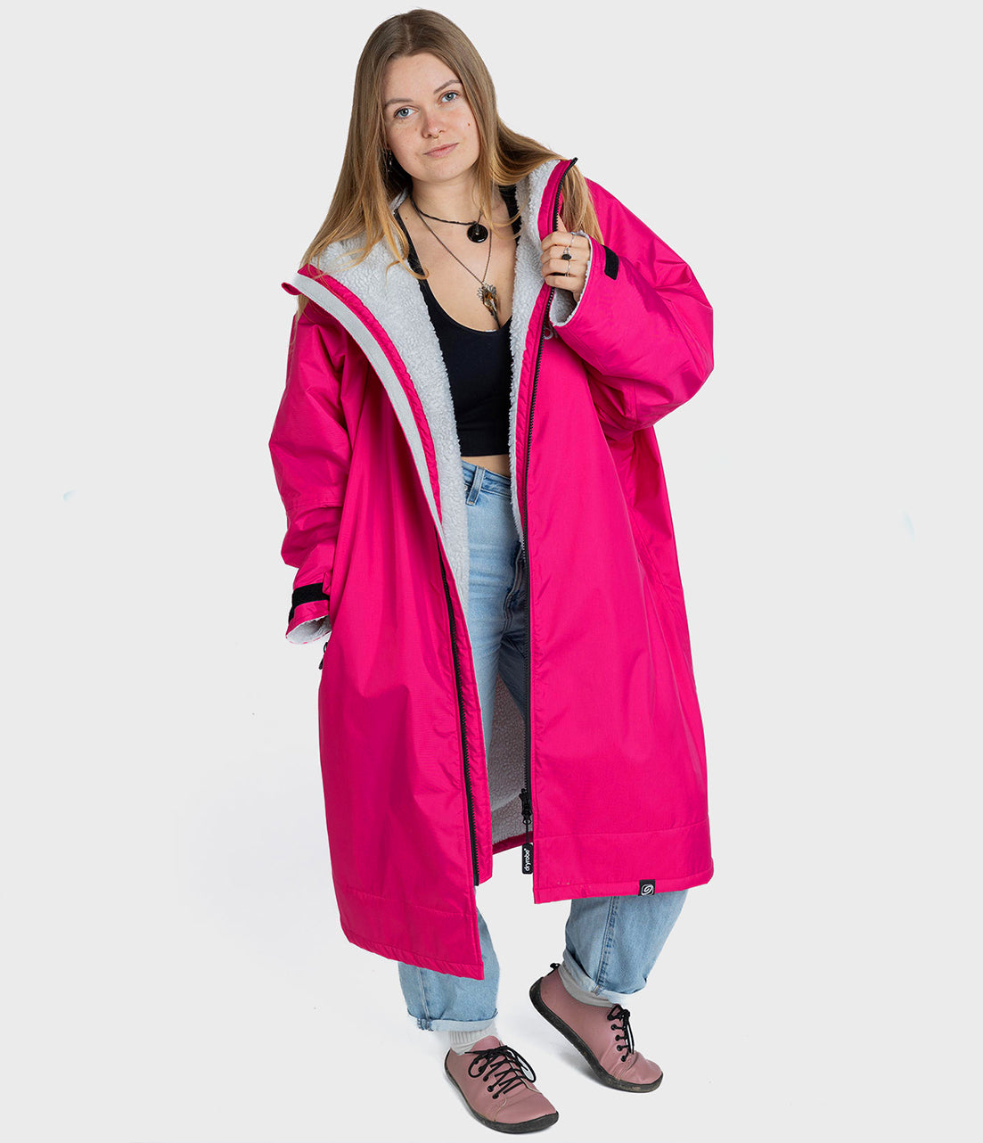 Adults Long Sleeve dryrobe® Advance Change Ponchos – dryrobe USA